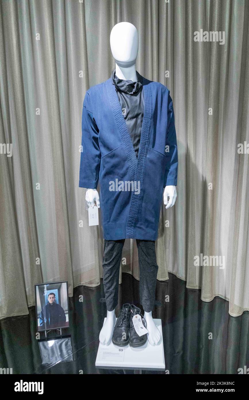 'Sixty Years of James Bond' auction takes place at Christies' on ...