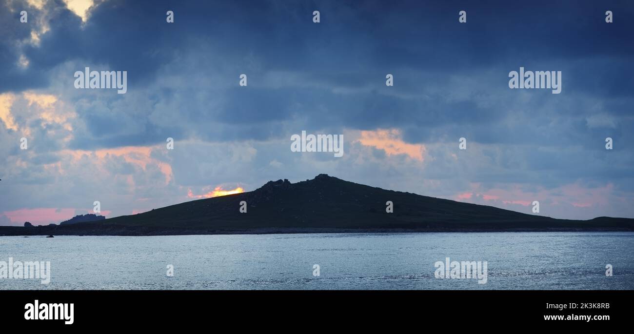 Samson island,Isles of Scilly, Cornwall, UK Stock Photo - Alamy