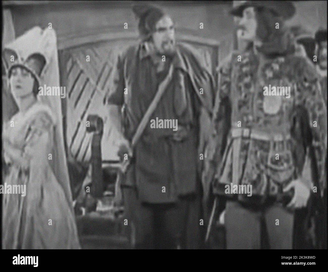 Hunchback of Notre Dame vintage still from 1923 movie Stock Photo - Alamy