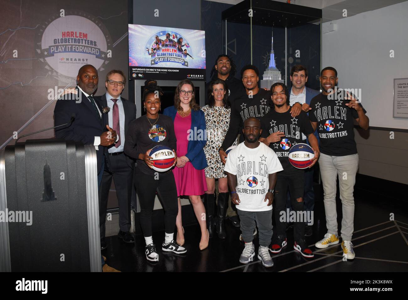 New York, USA. 27th Sep, 2022. Keith Dawkins, Bryan Curb, The Harlem ...