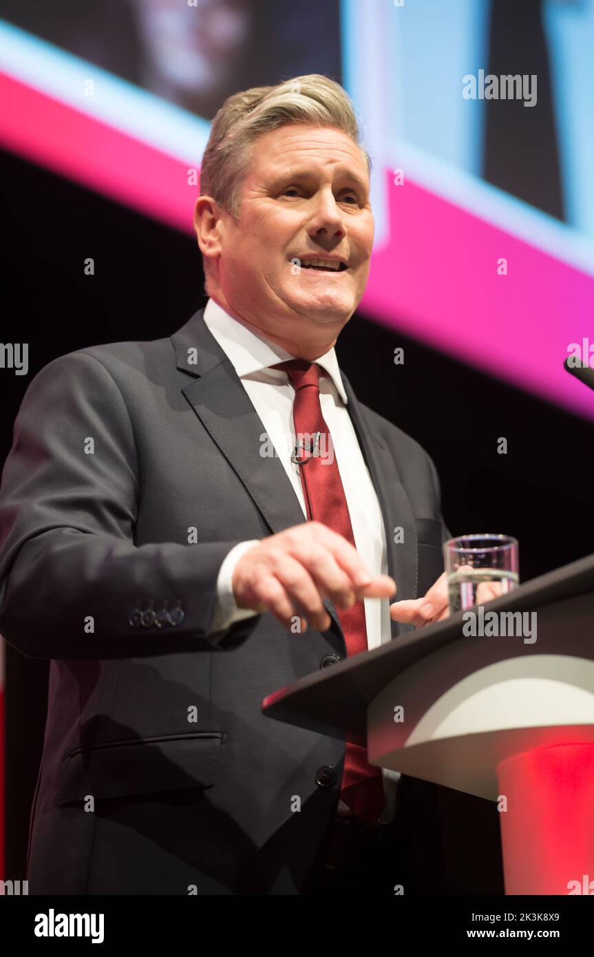 Keir starmer labour speech 2022 hi-res stock photography and images - Alamy
