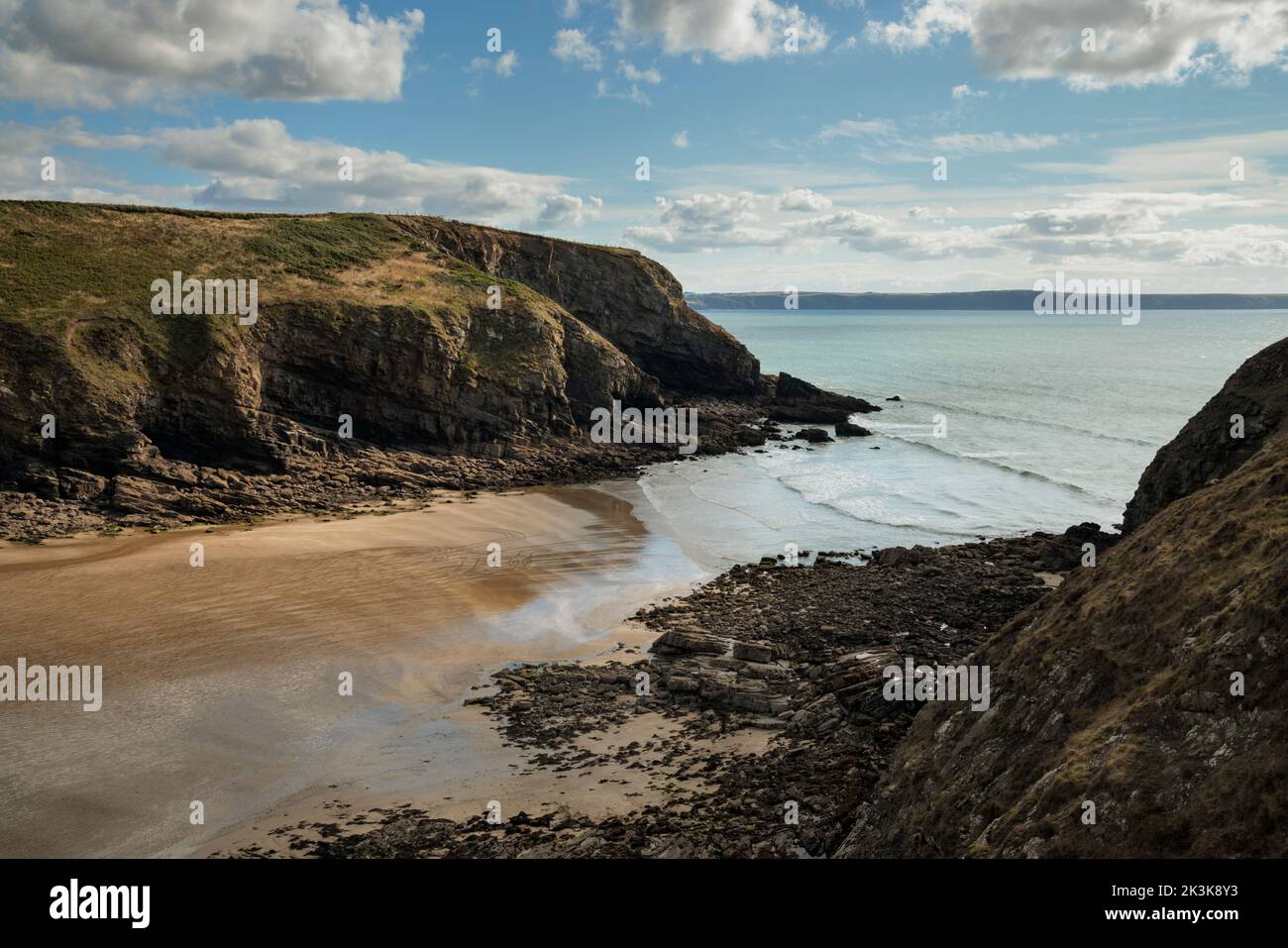 Nolton Haven, Pembrokeshire, Wales Stock Photo - Alamy