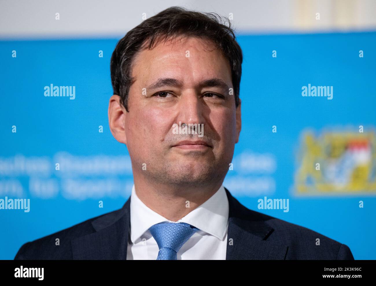 Munich, Germany. 27th Sep, 2022. Georg Eisenreich (CSU), Minister of ... Munich, Germany. 27th Sep, 2022. Georg Eisenreich (CSU), Minister of ...