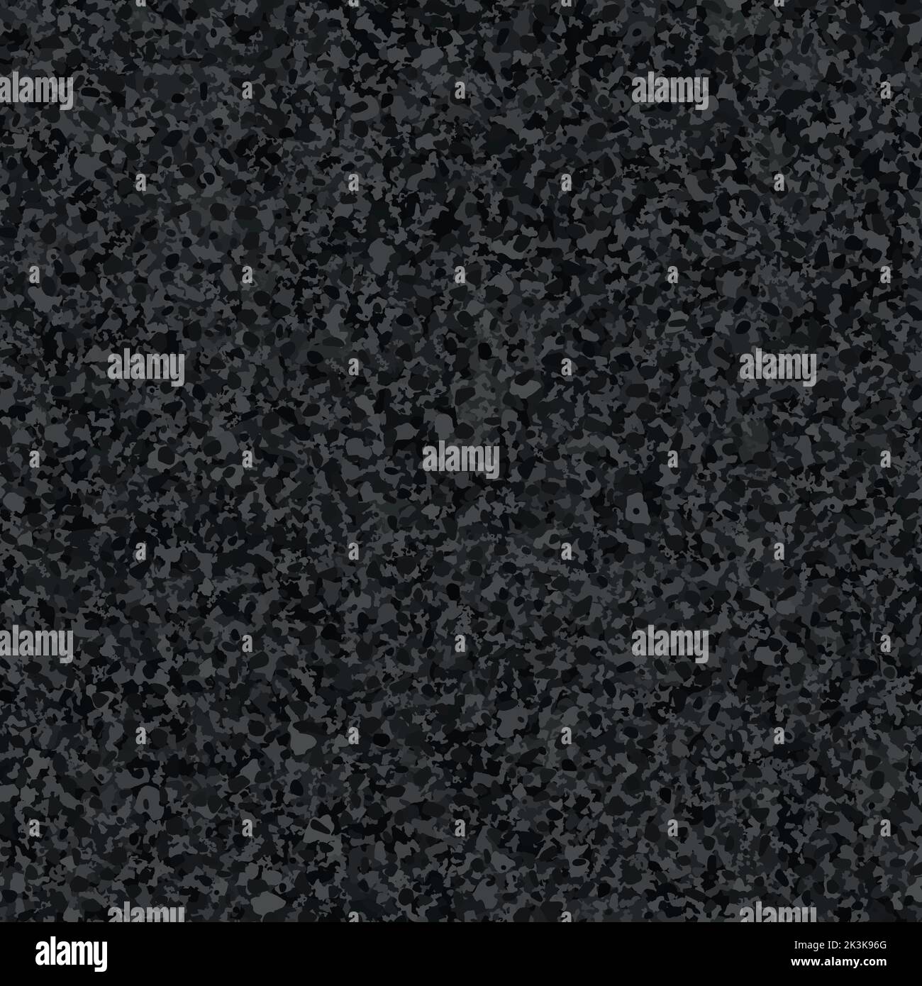 Black textured asphalt seamless texture top view Stock Vector Image ...