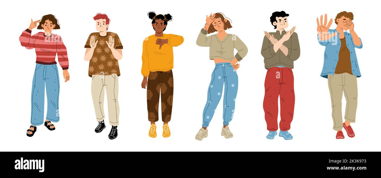 Negative Body Language Gestures