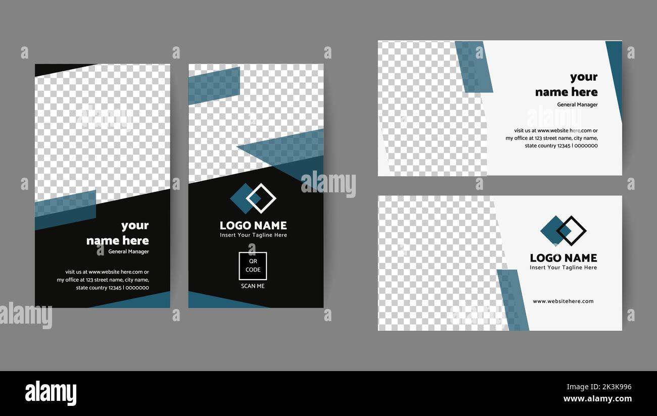 Minimalist id card hi-res stock photography and images - Alamy