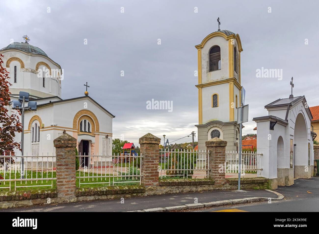 Belgrade, Serbia - October 23, 2021: Church of Saint Mary Magdalene the ...
