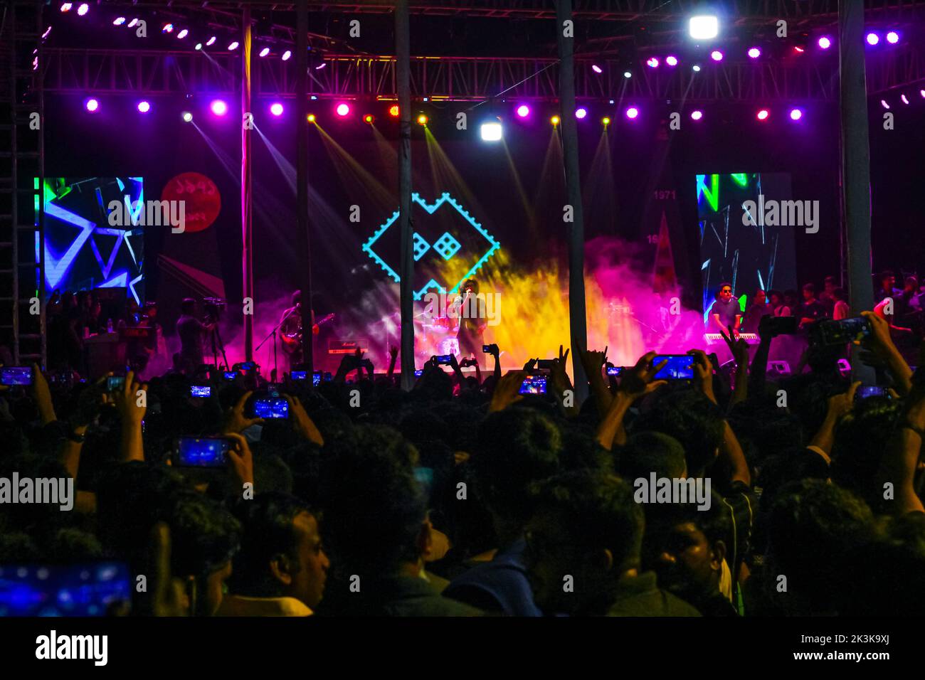 Bangladesh famous singer hi-res stock photography and images - Alamy