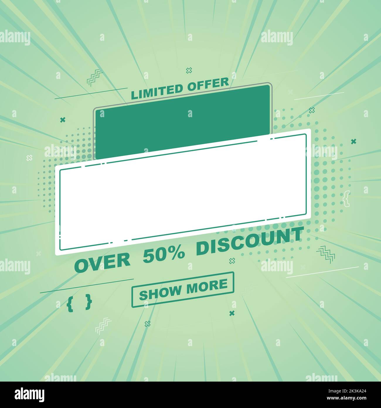 Bright modern shop layout Stock Vector Images - Alamy