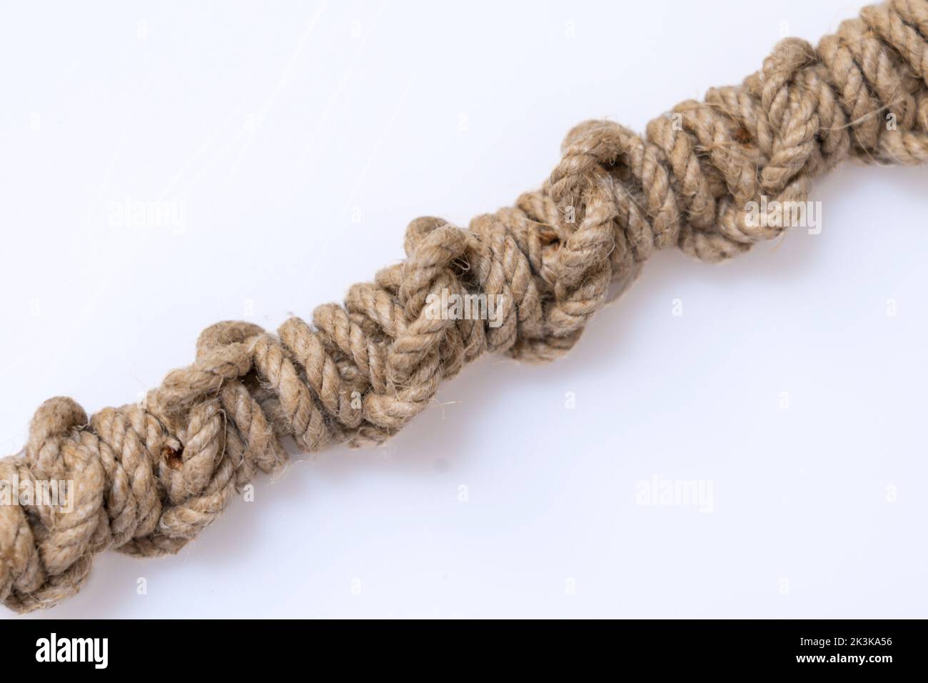 Rope forming hi-res stock photography and images - Alamy