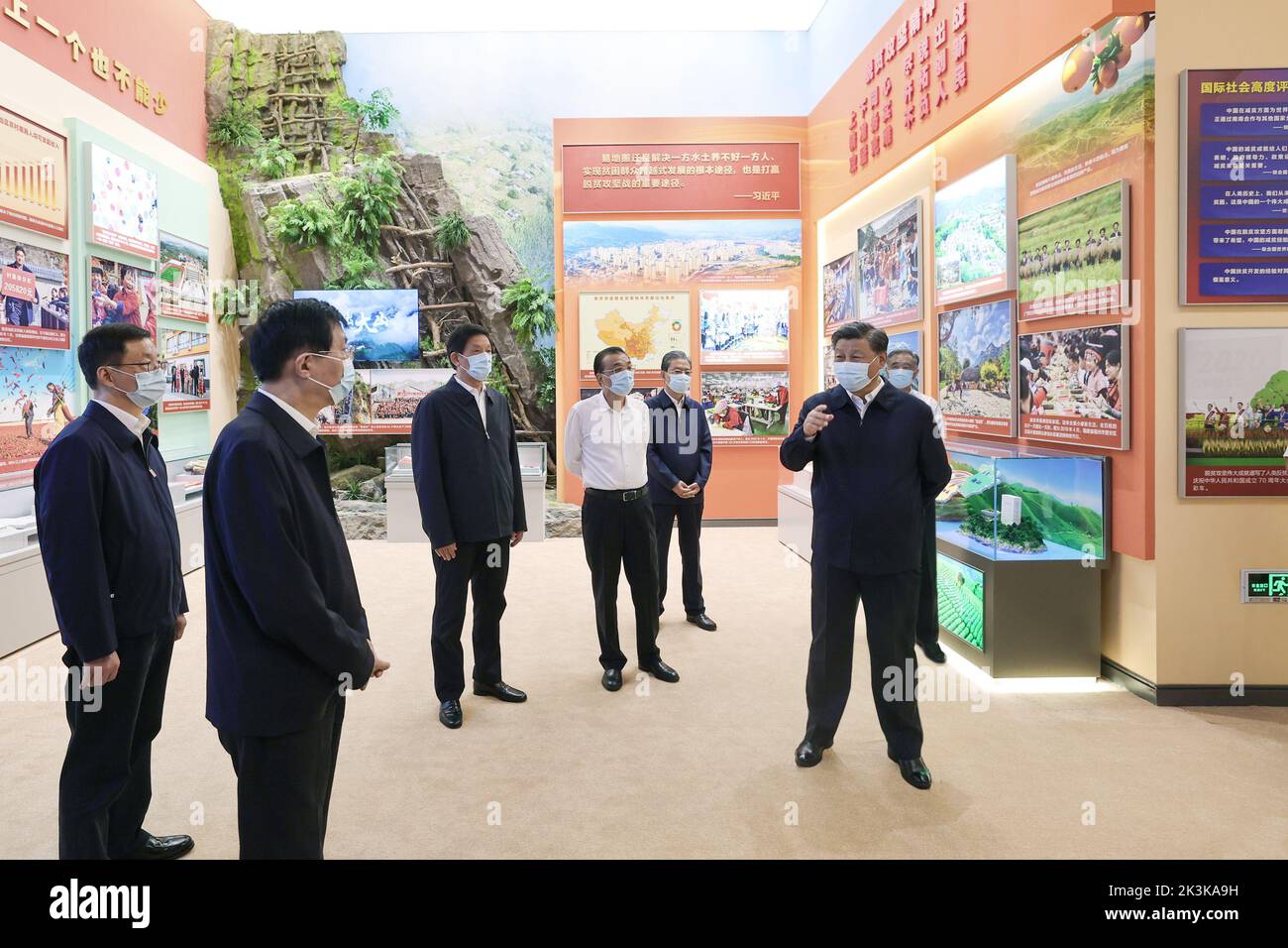 Beijing, China. 27th Sep, 2022. Xi Jinping and other Communist Party of ...