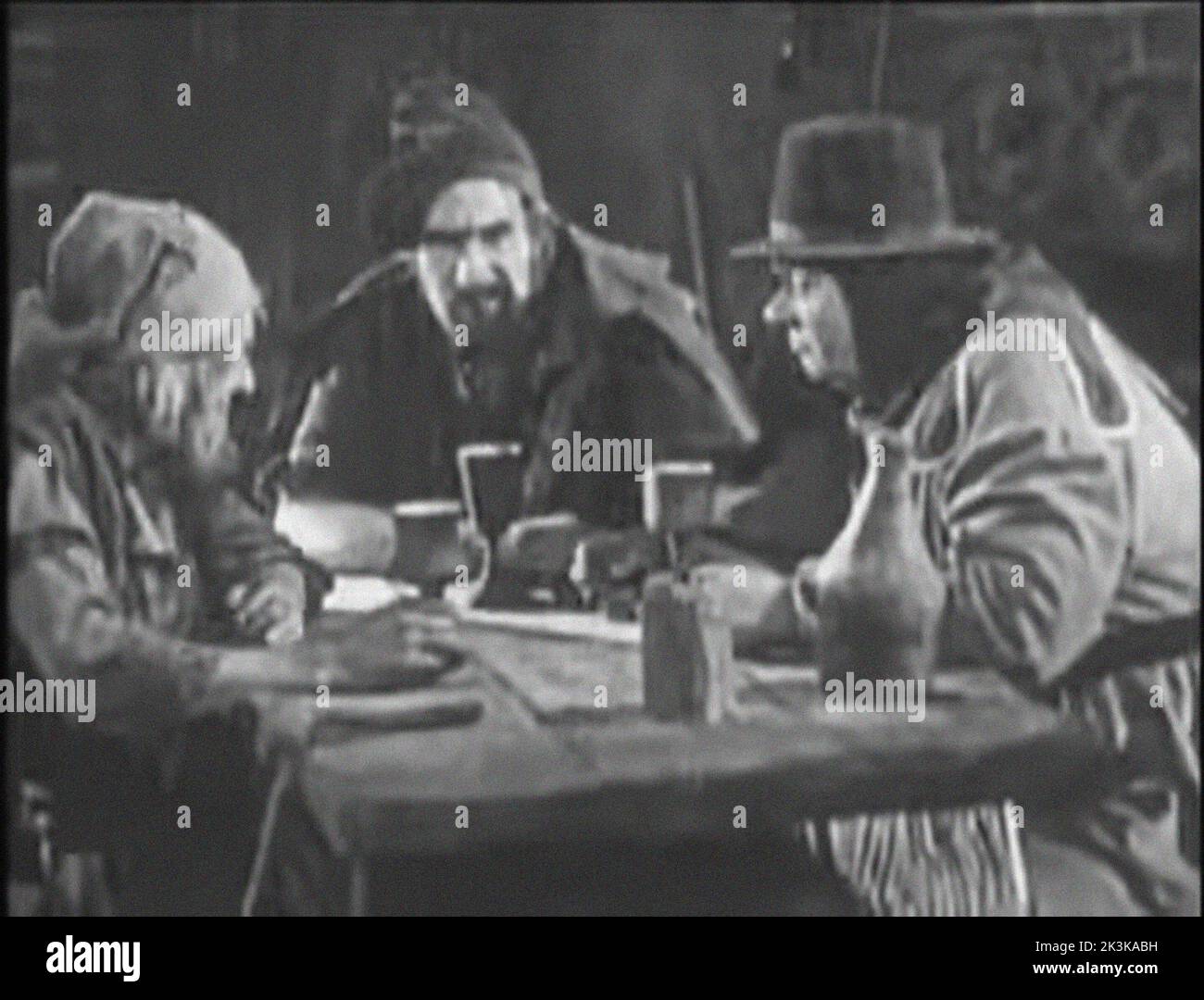Hunchback of Notre Dame vintage still from 1923 movie Stock Photo - Alamy