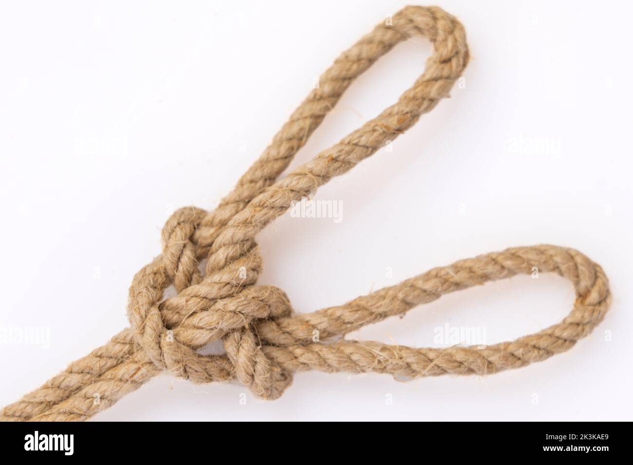 Rope forming hi-res stock photography and images - Alamy