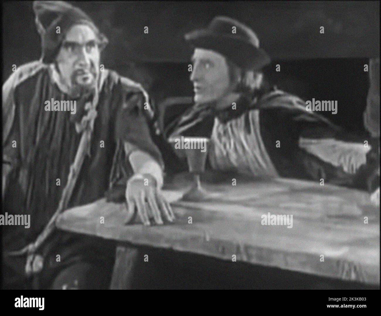 Hunchback of Notre Dame vintage still from 1923 movie Stock Photo - Alamy