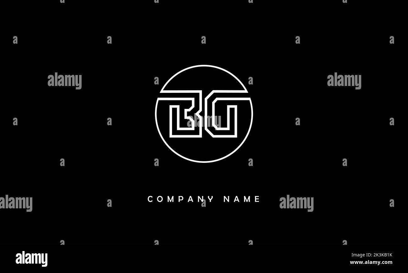 BD, DB Abstract Letters Logo Monogram Stock Vector Image & Art - Alamy