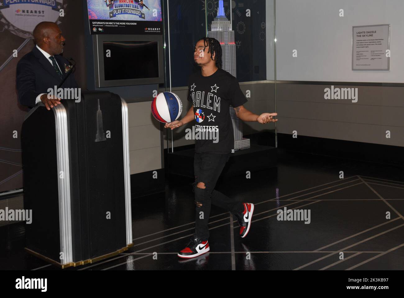 New York, NY, 07/09/2022, The Harlem Globetrotters - Rock 'Wham ...