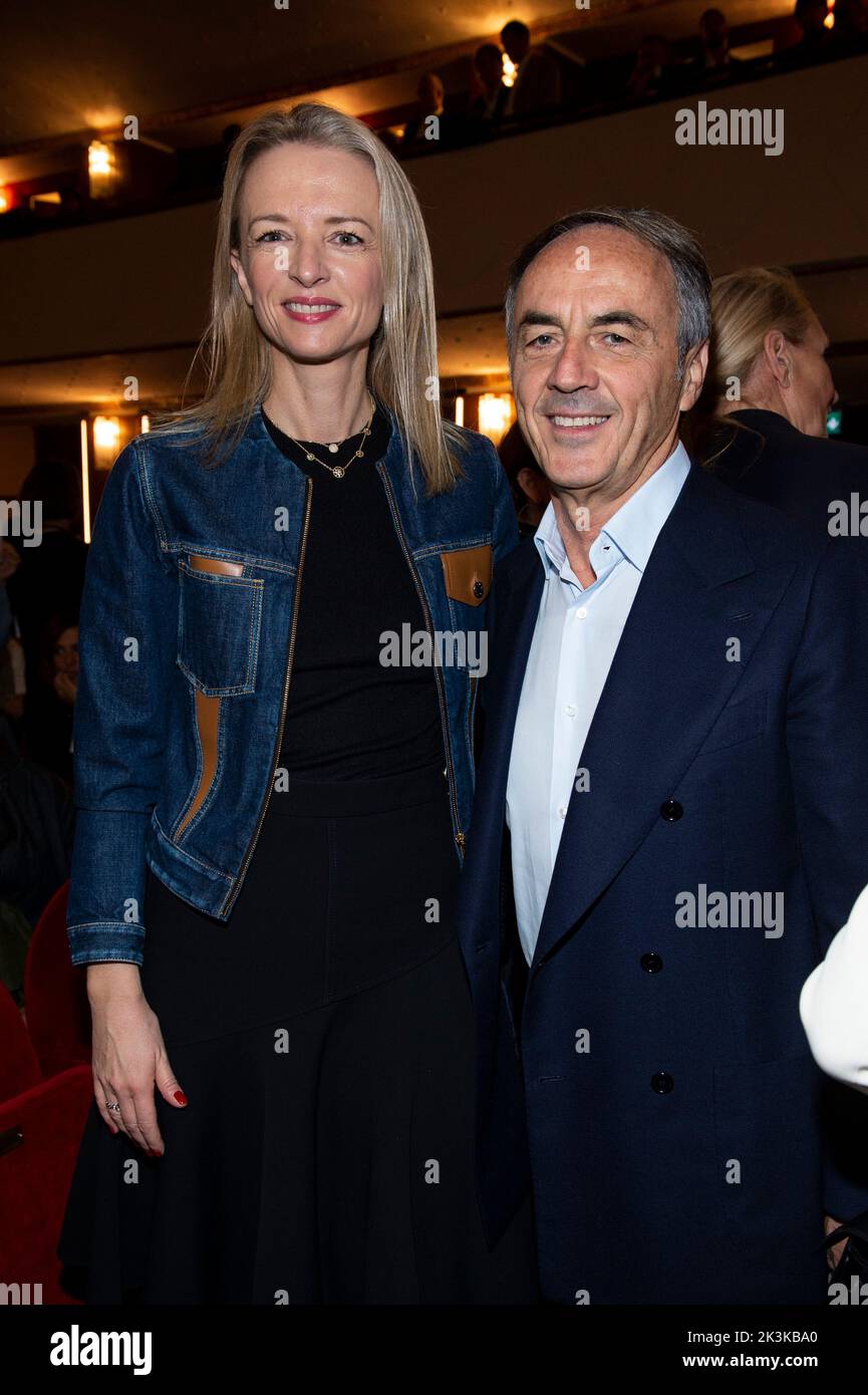 Delphine Arnault , Nerio Alessandri Milan Fashion Week - Women S/S 2023 ...