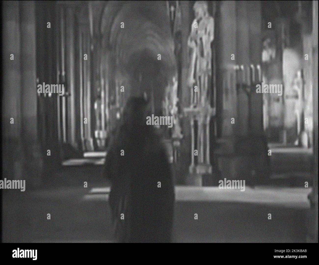 Hunchback of Notre Dame vintage still from 1923 movie Stock Photo - Alamy