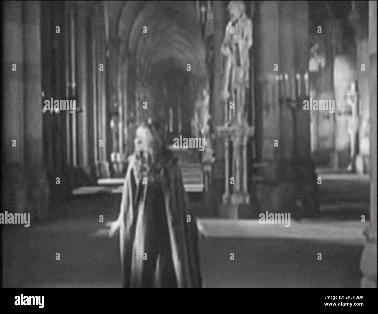 Hunchback of Notre Dame vintage still from 1923 movie Stock Photo - Alamy