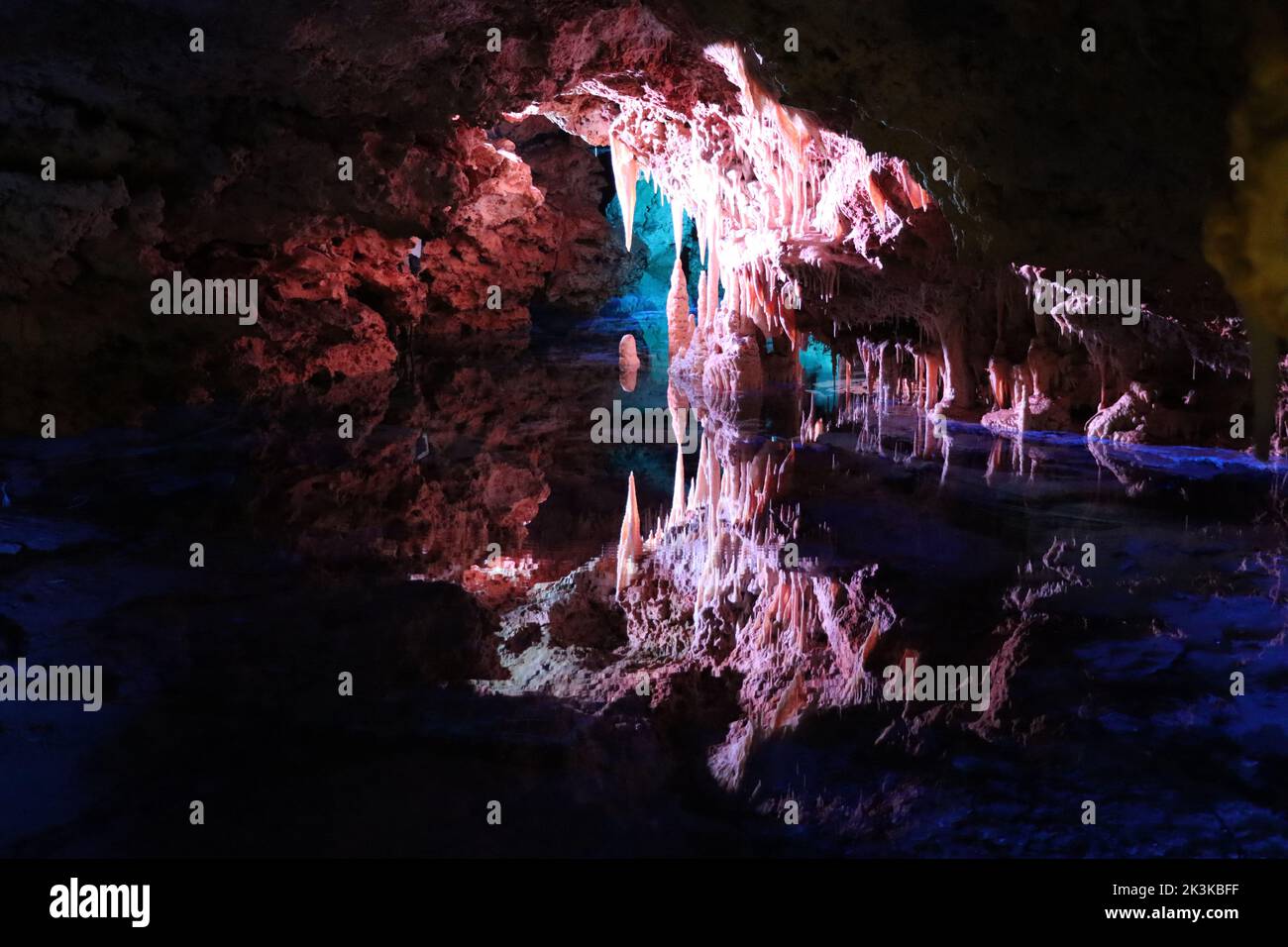 Caves dels Hams, Mallorca Spain Stock Photo - Alamy