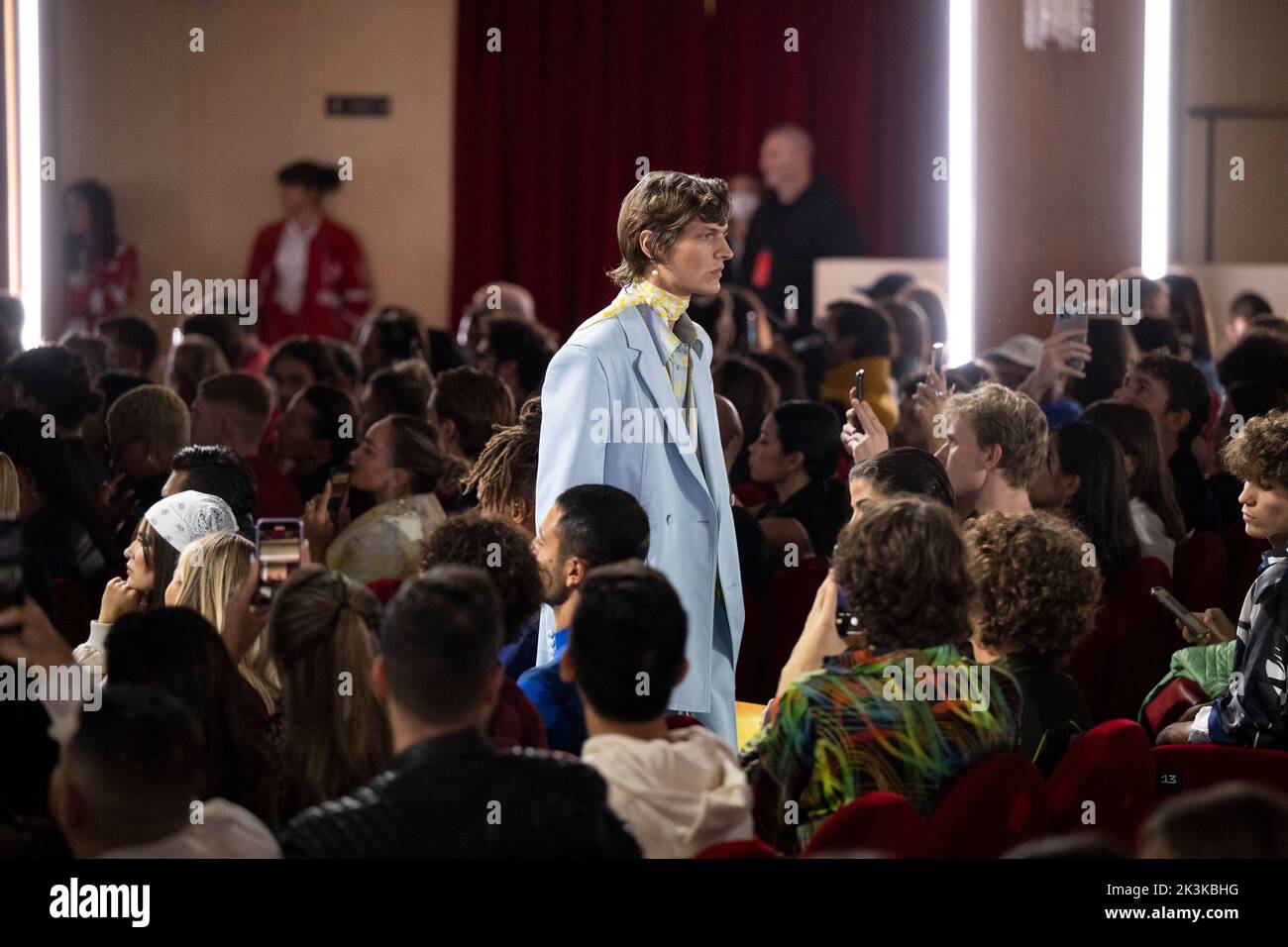 Milan Fashion Week - Women S/S 2023 Ferrari Fashion Show - Front Row ...