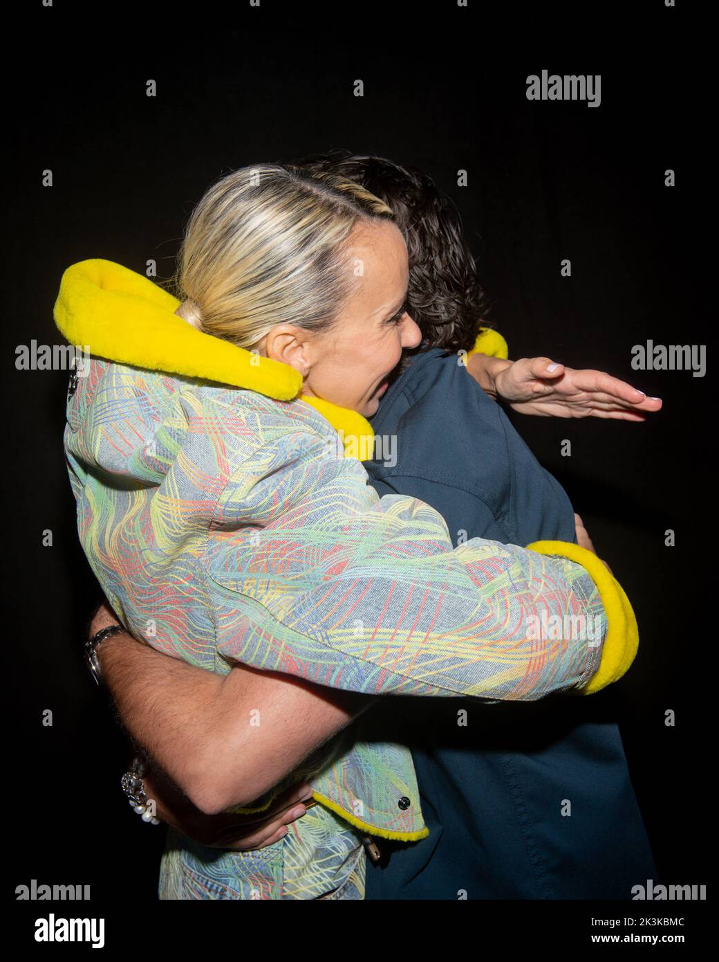 Rocco Iannone , Danisha Palsha Milan Fashion Week - Women S/S 2023 ...