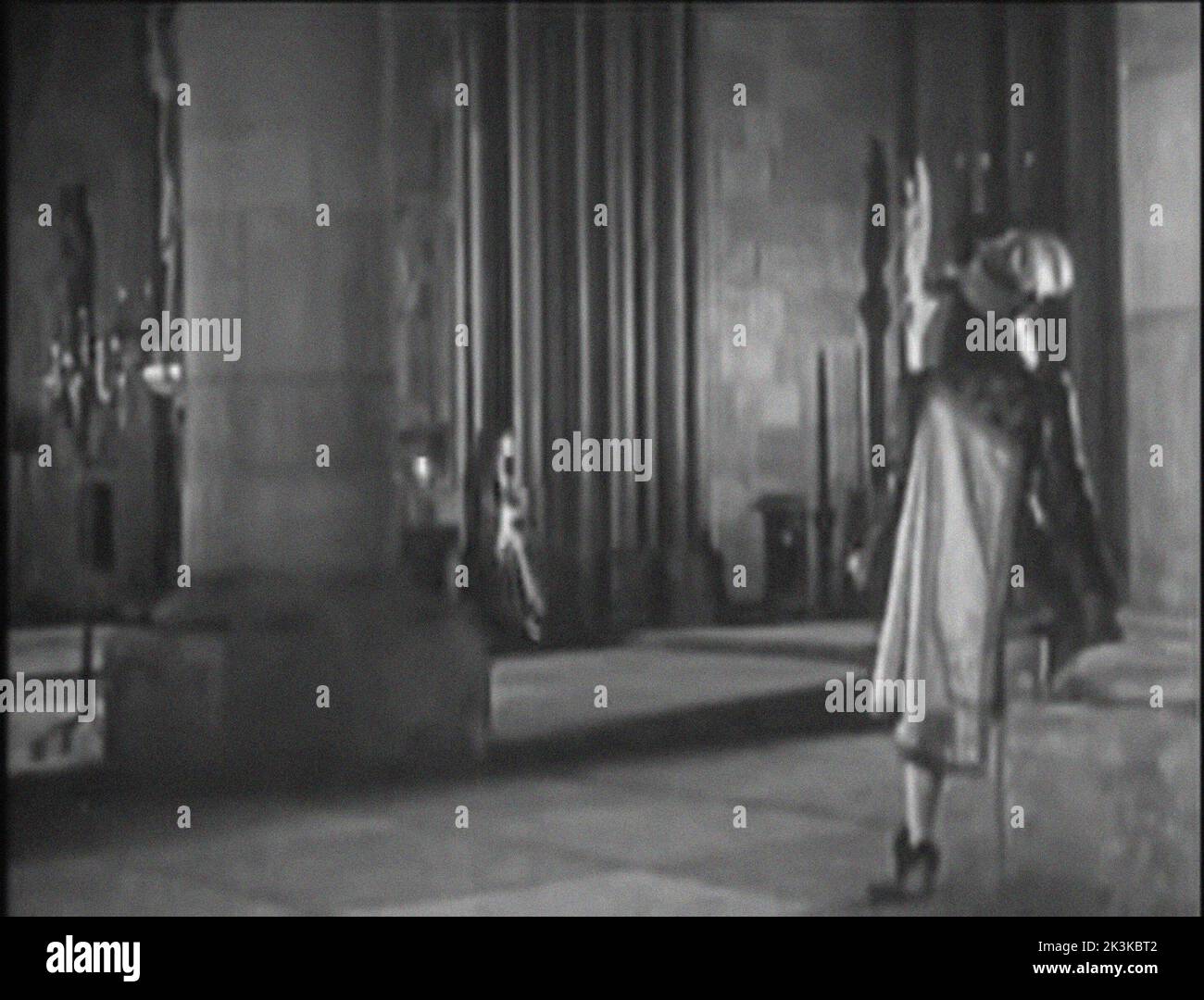 Hunchback of Notre Dame vintage still from 1923 movie Stock Photo - Alamy