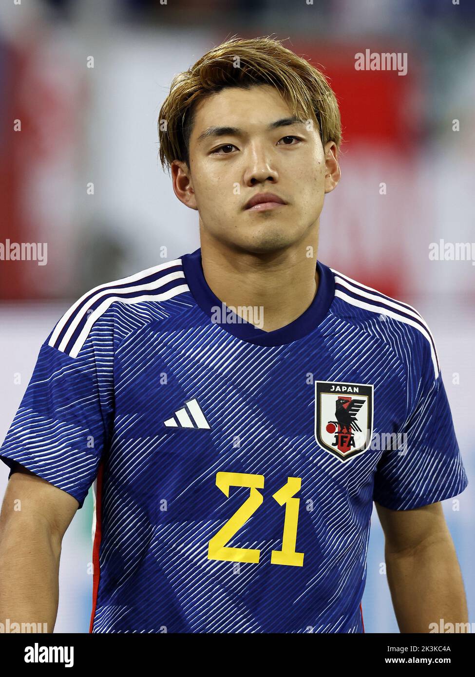 DUSSELDORF - Ritsu Doan of Japan during the international friendly ...