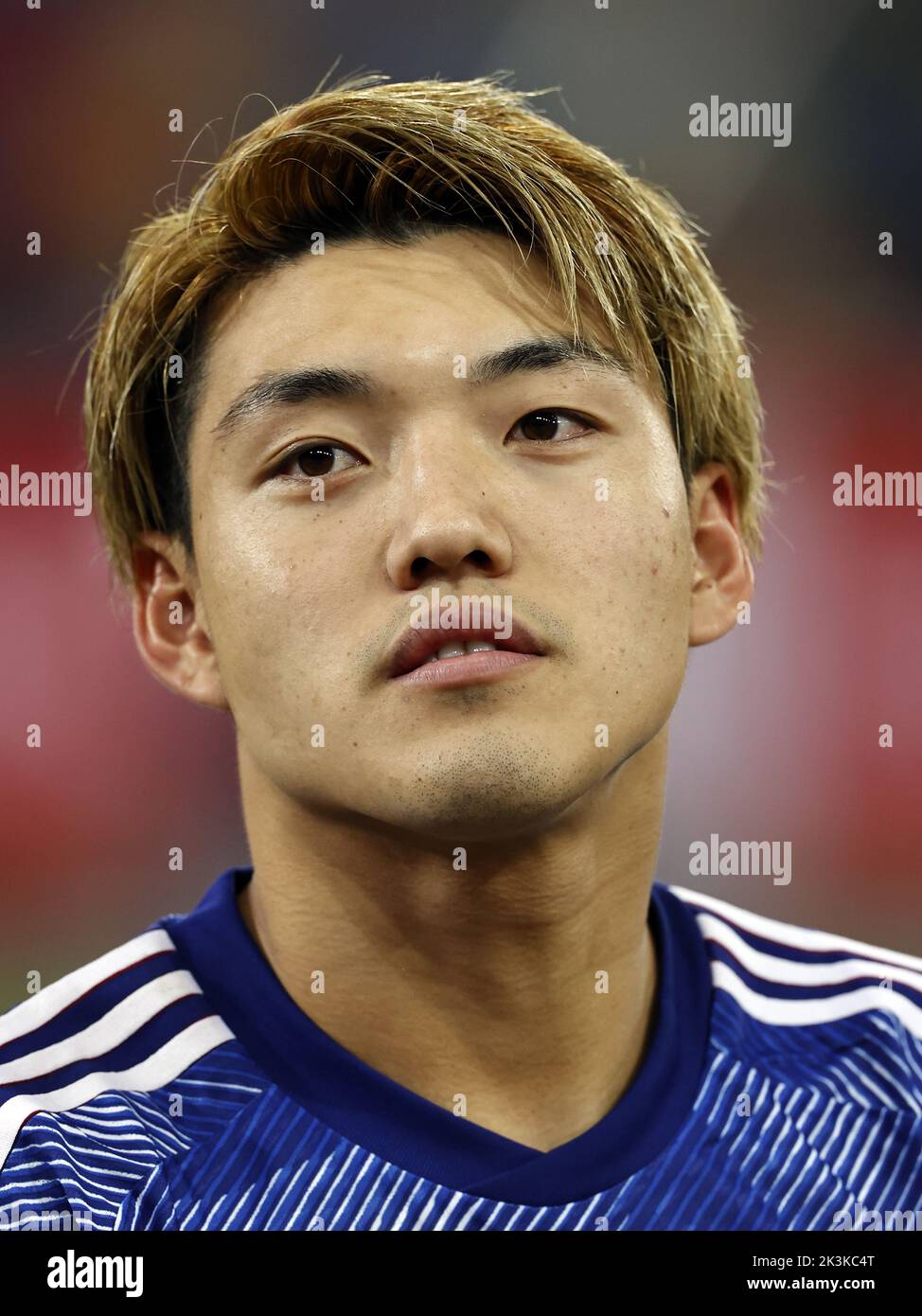 DUSSELDORF - Ritsu Doan of Japan during the international friendly ...