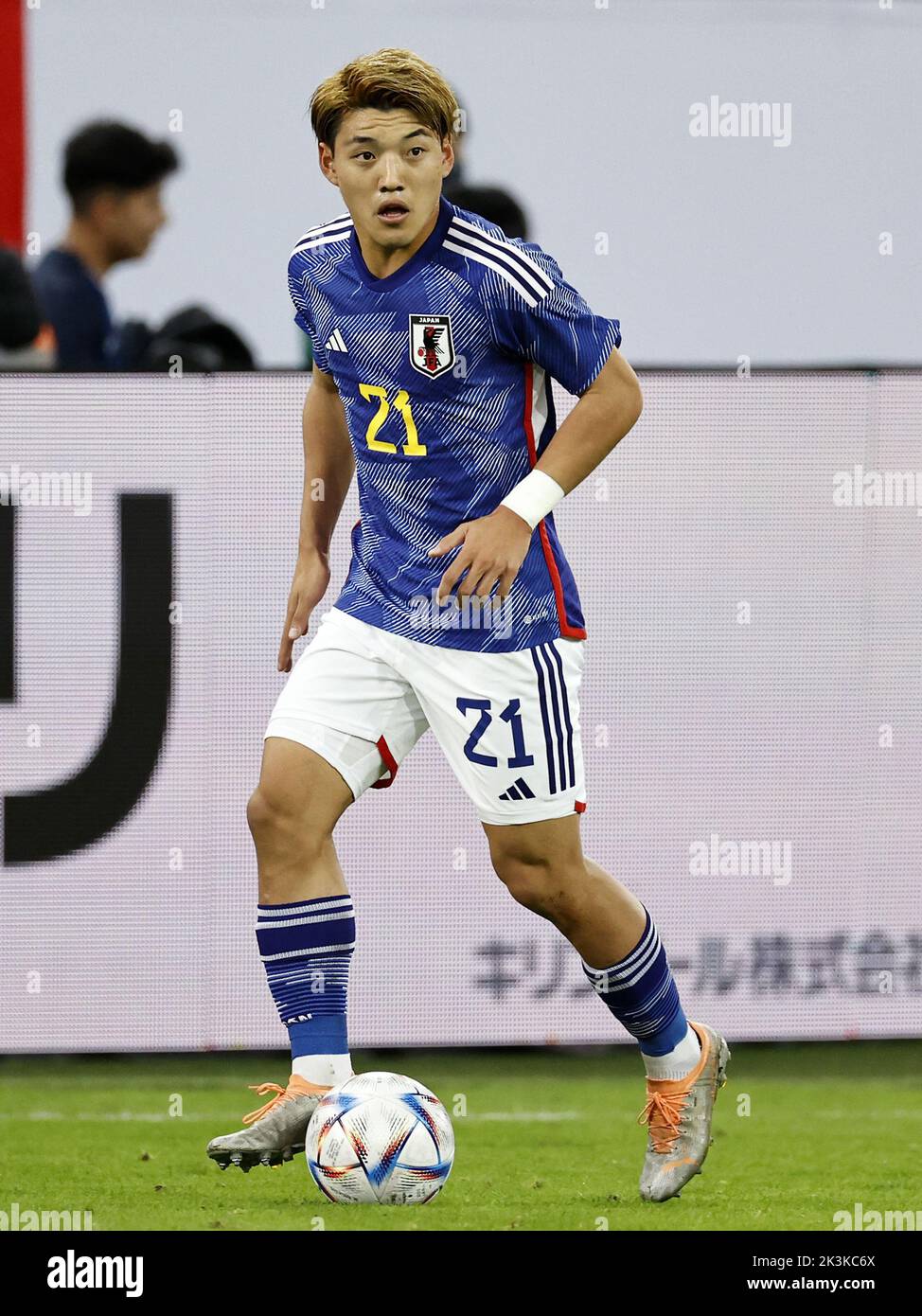 DUSSELDORF - Ritsu Doan of Japan during the international friendly ...