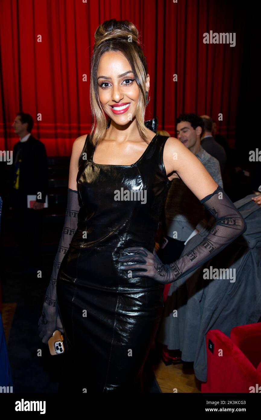 Maya Talem Milan Fashion Week - Women S/S 2023 Ferrari Fashion Show ...