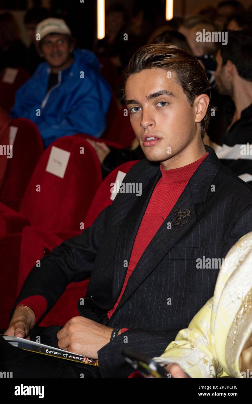 Ryan Prevedel Milan Fashion Week - Women S/S 2023 Ferrari Fashion Show ...