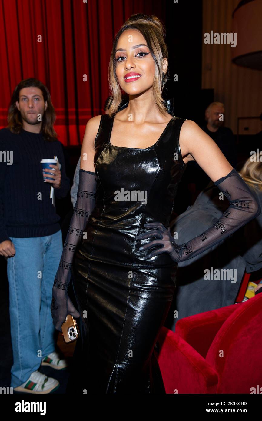 Maya Talem Milan Fashion Week - Women S/S 2023 Ferrari Fashion Show ...