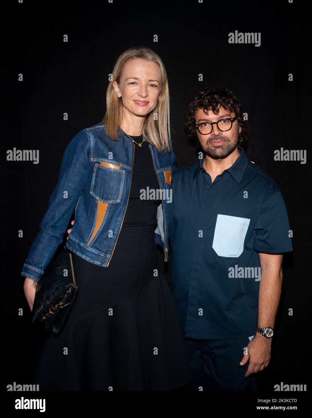 Delphine Arnault , Rocco Iannone Milan Fashion Week - Women S/S 2023 ...