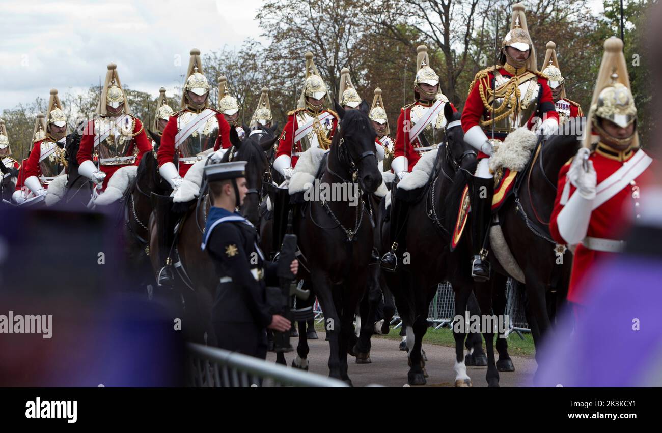 1952 funeral procession hi-res stock photography and images - Alamy