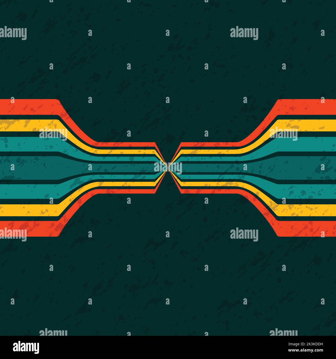 Retro background with lines horizontal Stock Vector Image & Art - Alamy