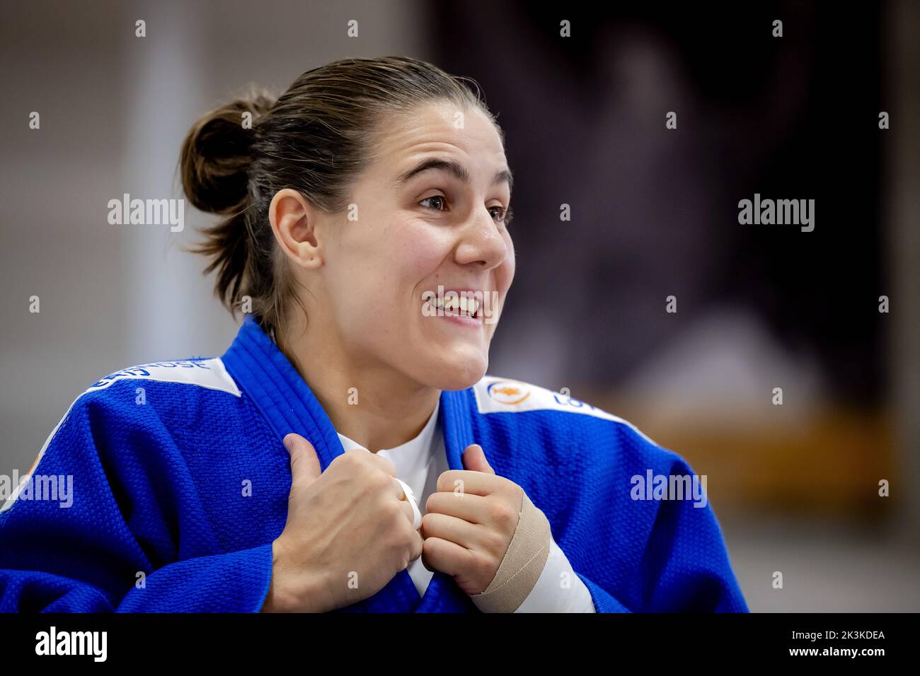 Judobond press moment hi-res stock photography and images - Alamy