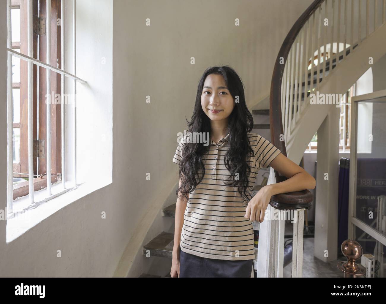 Student of the Year performing artist Finalist Joyce Kei Sum-yee, 16 ...