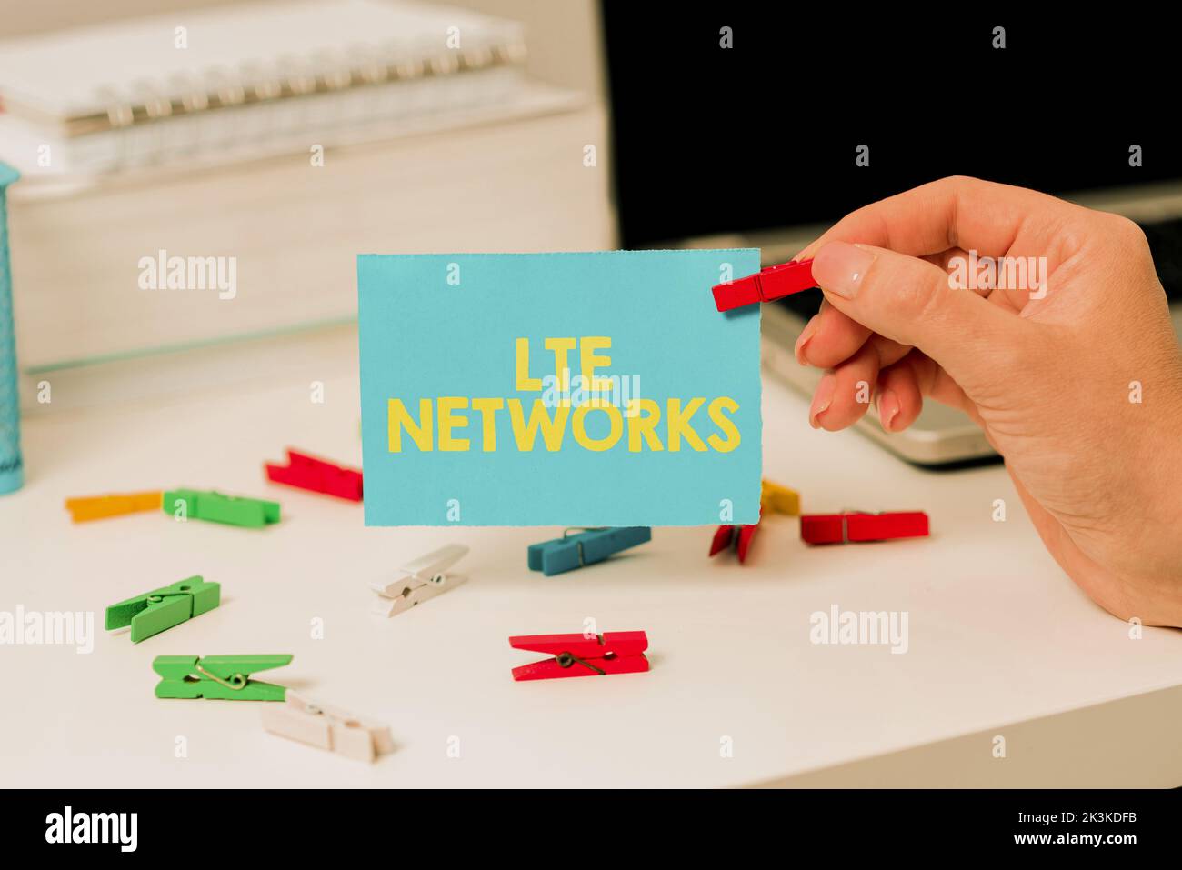 Handwriting Text Lte Networks Business Approach Fastest Network Connection Available For
