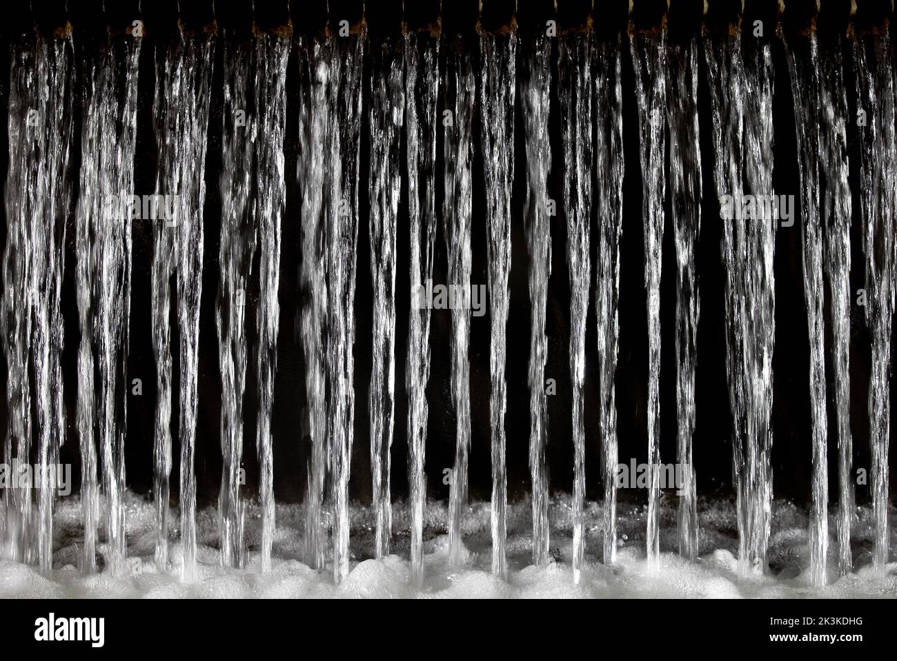 2022-09-27 13:49:16 SCHEVENINGEN - The cascade in a production location ...
