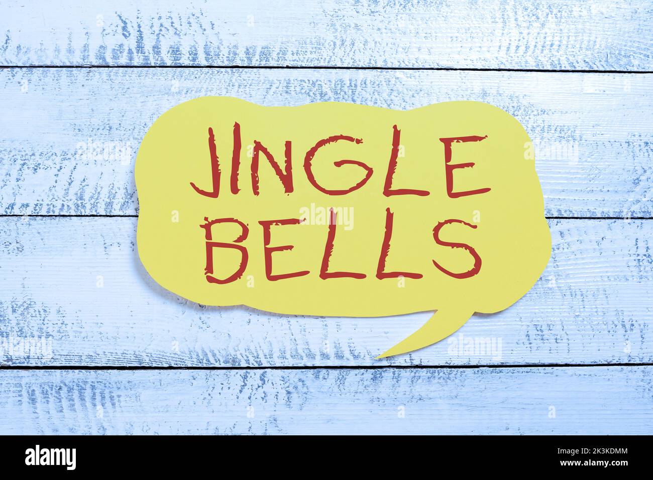 Conceptual display Jingle Bells, Business idea Most famous traditional ...