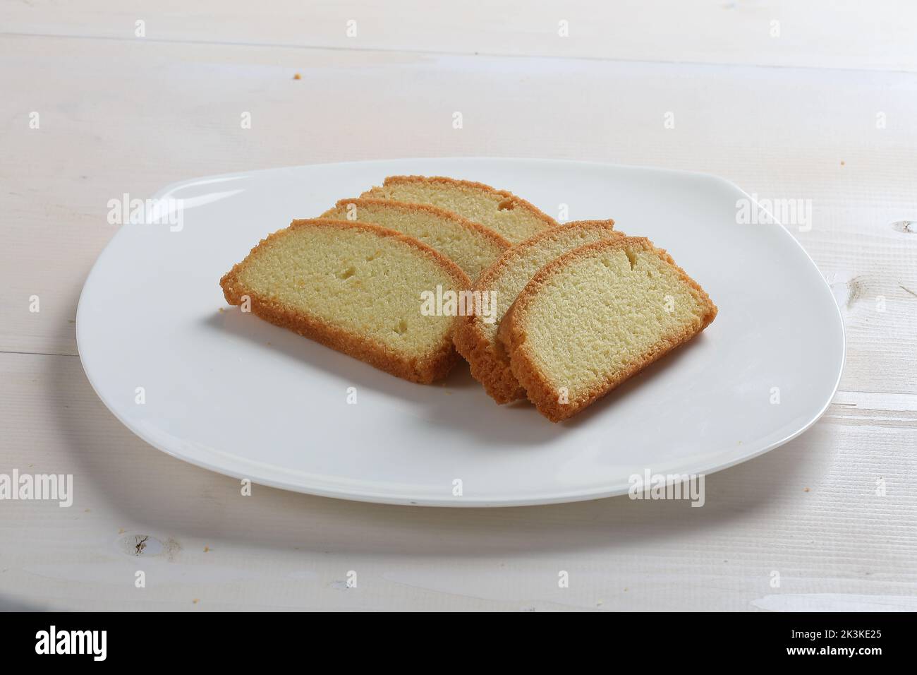 Dry cake Isolated in white background Stock Photo - Alamy