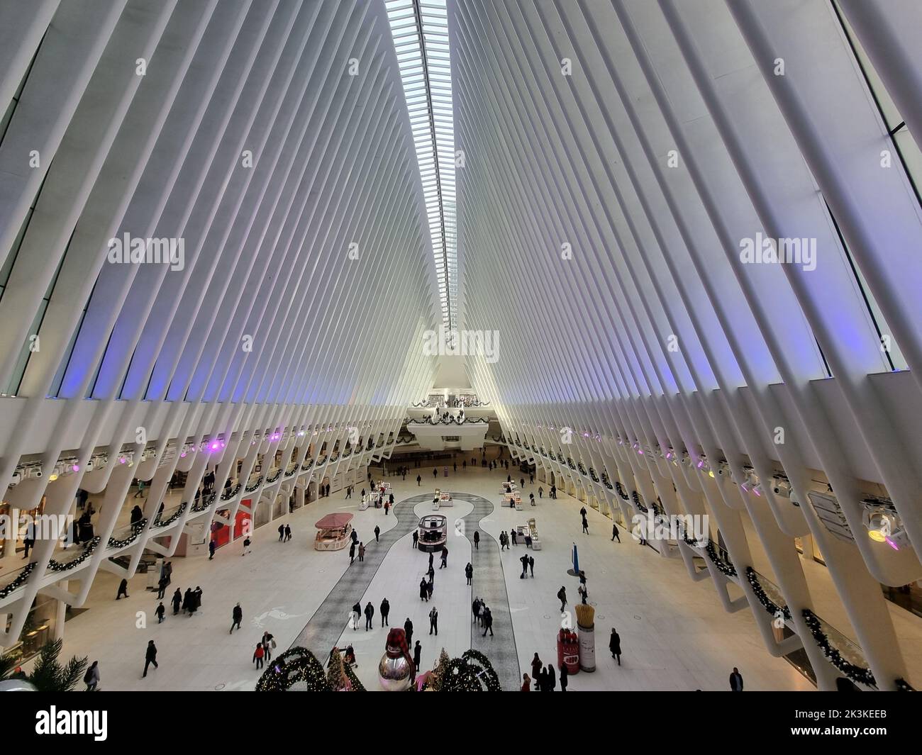 Aerial view new york oculus hi-res stock photography and images - Alamy