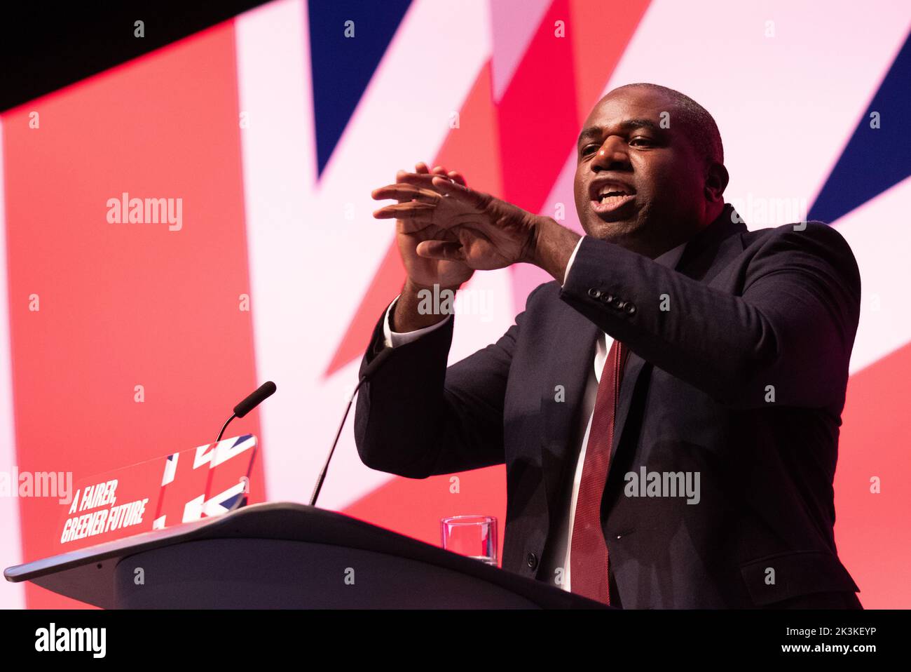 David lammy shadow secretary of state foreign commonwealth development ...