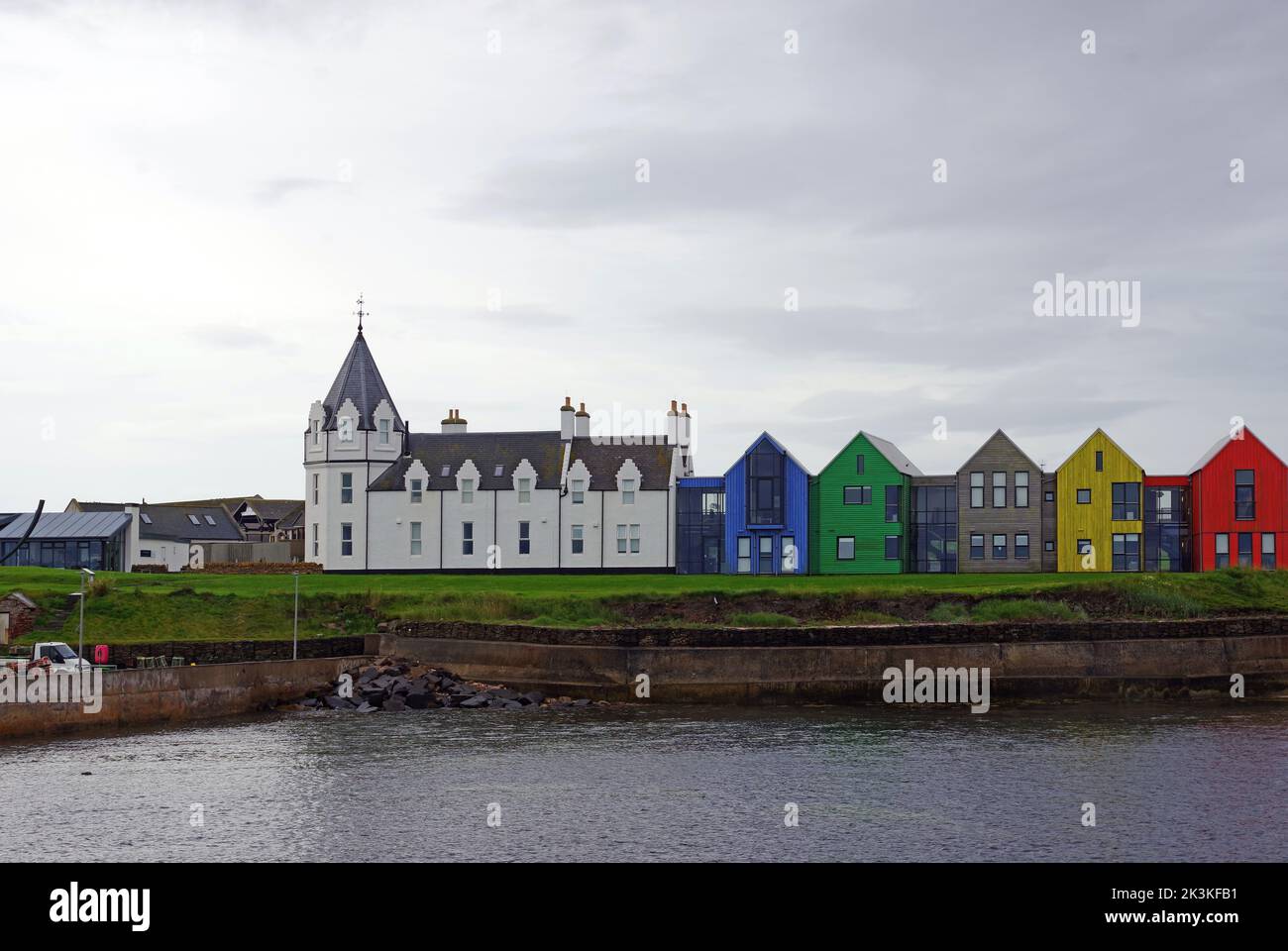 John O' Groats, Scotland, United Kingdom Stock Photo - Alamy
