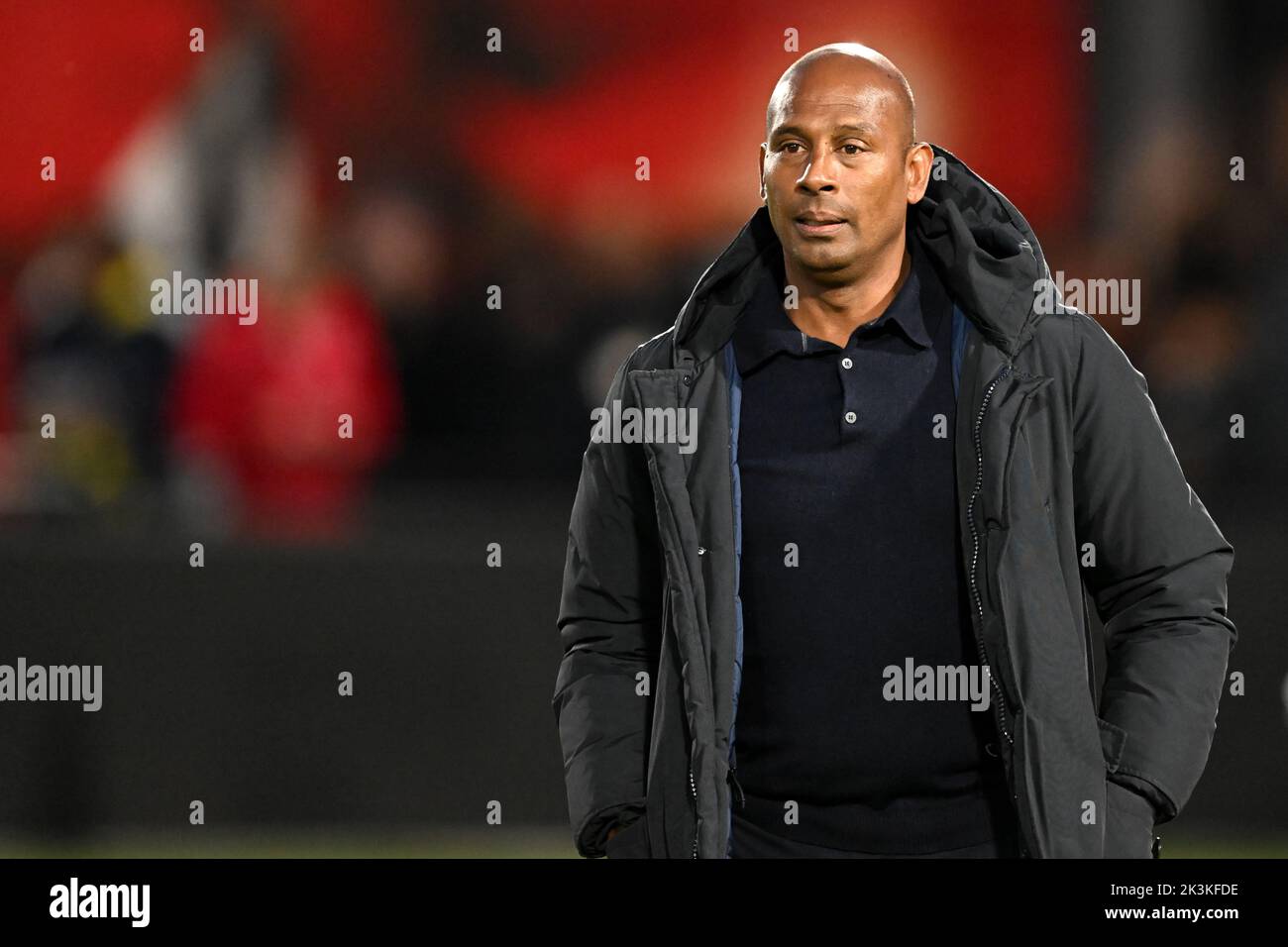 ALMERE - Suriname trainer, coach Aaron Winter during the International ...