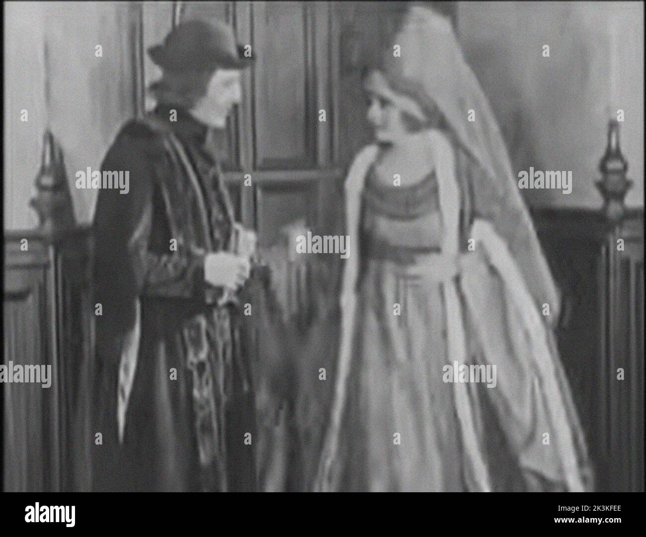 Hunchback of Notre Dame vintage still from 1923 movie Stock Photo - Alamy