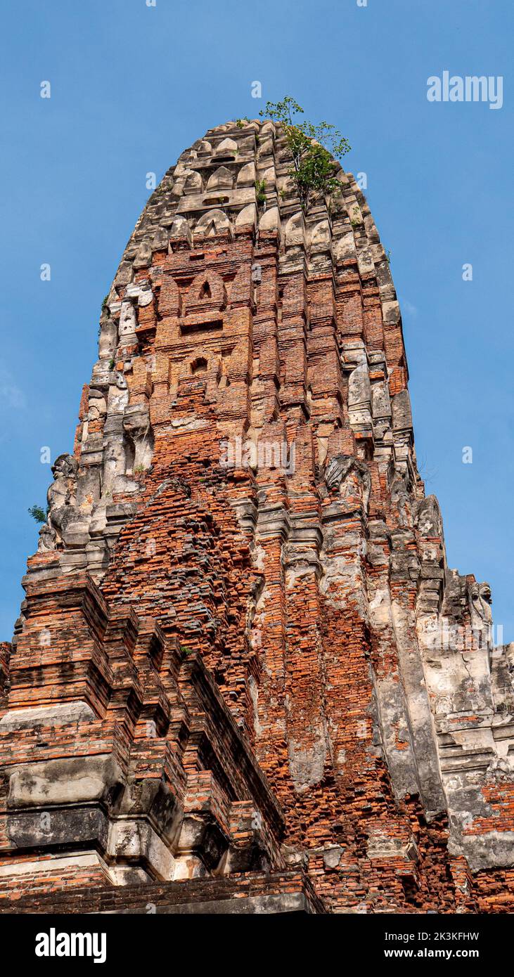 Ayutthaya wat phra ram hi-res stock photography and images - Alamy