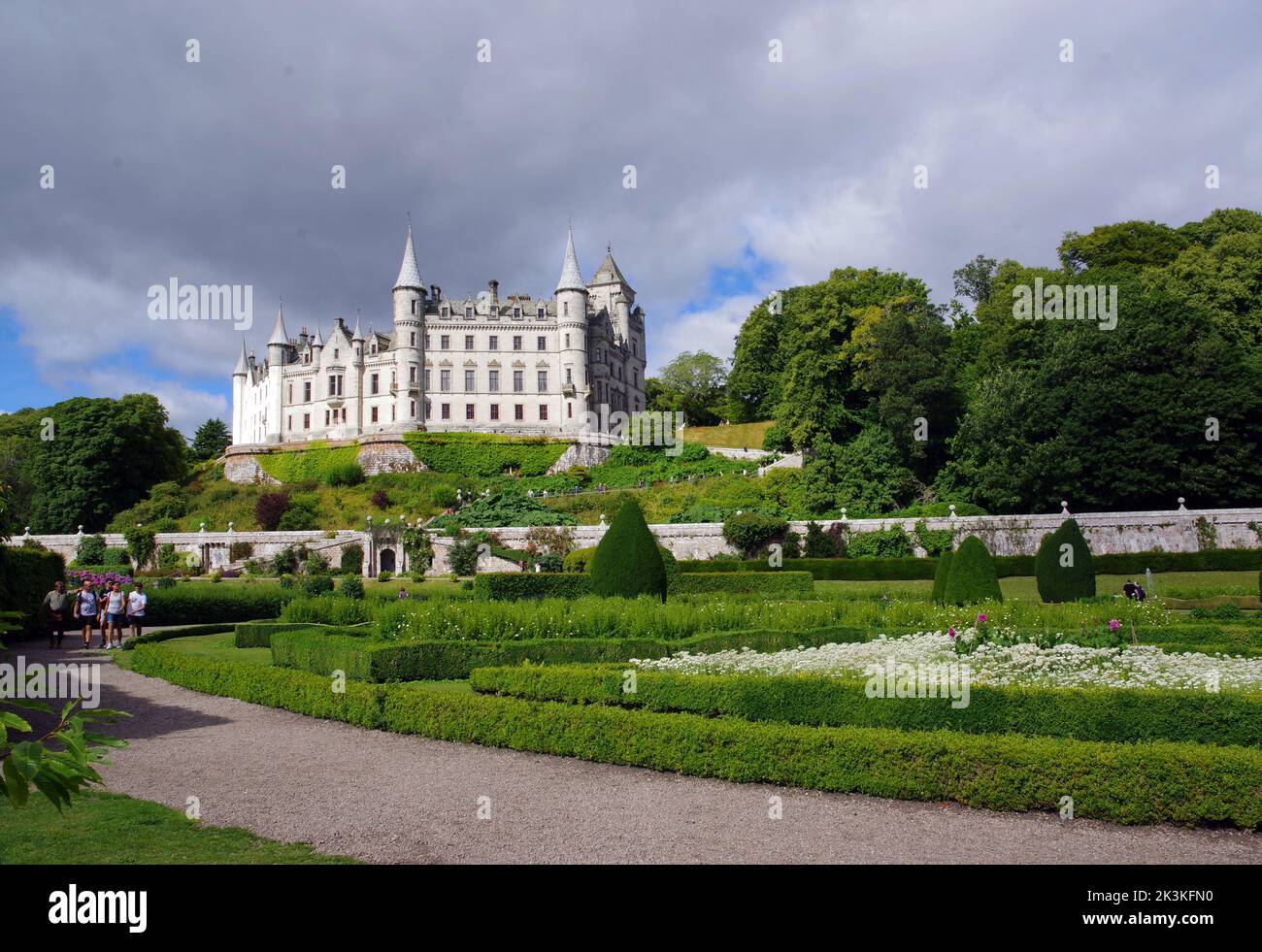 Dunrobin Castle, Scotland, United Kingdom Stock Photo - Alamy