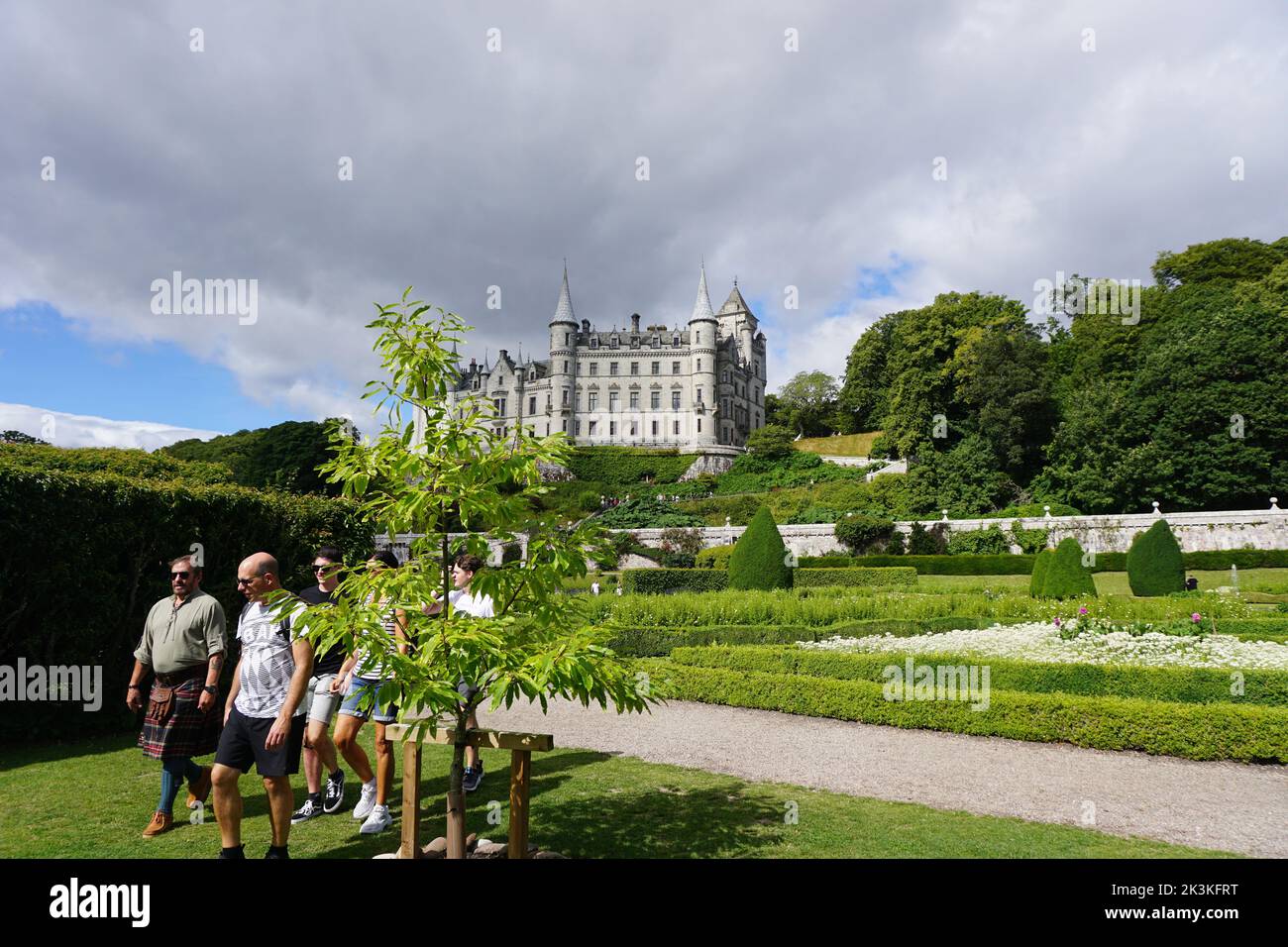 Dunrobin Castle, Scotland, United Kingdom Stock Photo - Alamy